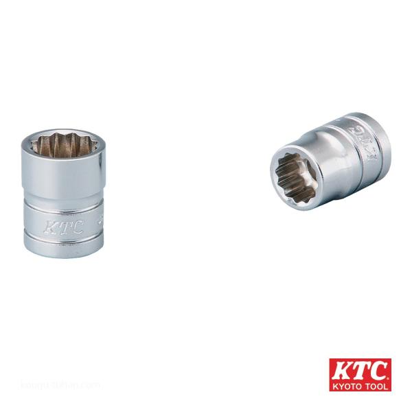 ●名称：(6.3SQ)ソケット(十二角)●メーカー：KTC：京都機械工具●型番：B2-07W●JANコード：4989433138879●ソケット＞ソケット(ミリ)＞標準長ソケット・1/4●仕様：差込角(sq.)：6.3 サイズ(S；mm)：...