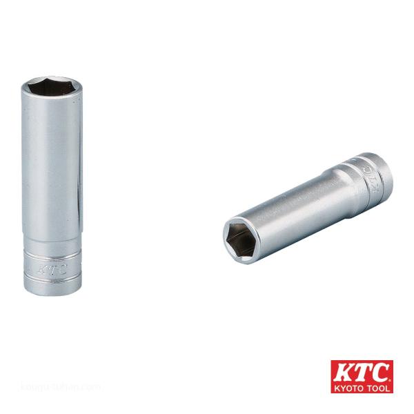 ●名称：(6.3SQ)ディープソケット(六角)●メーカー：KTC：京都機械工具●型番：B2L-17/32●JANコード：4989433140193●ソケット＞ソケット(インチ)＞ディープソケット(インチ)・1/4●仕様：差込角(sq.)：6...