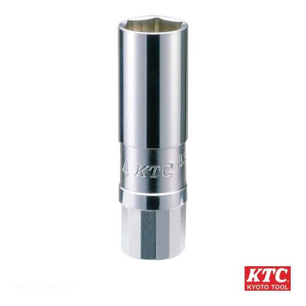 ●名称：(9.5SQ)プラグレンチ●メーカー：KTC：京都機械工具●型番：B3A-14SP●JANコード：4989433146287●自動車・バイク用工具＞プラグレンチ、プラグソケット●仕様：差込角(sq.)：9.5 六角サイズ(S；mm)...