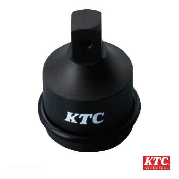 ●名称：インパクトレンチ用アダプタ●メーカー：KTC：京都機械工具●型番：BAP64●JANコード：4989433608853●ソケット＞変換アダプタソケット●セット内容：ピン・リング：PR-2833●仕様：差込角凹(sq.)：19.0 差...