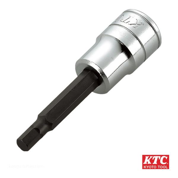 ●名称：(9.5SQ)ヘキサゴンビットソケット●メーカー：KTC：京都機械工具●型番：BT3-06●JANコード：4989433147604●ソケット＞六角ビットソケット●仕様：差込角(sq.)：9.5 サイズ(S；mm)：6 外径(D；m...