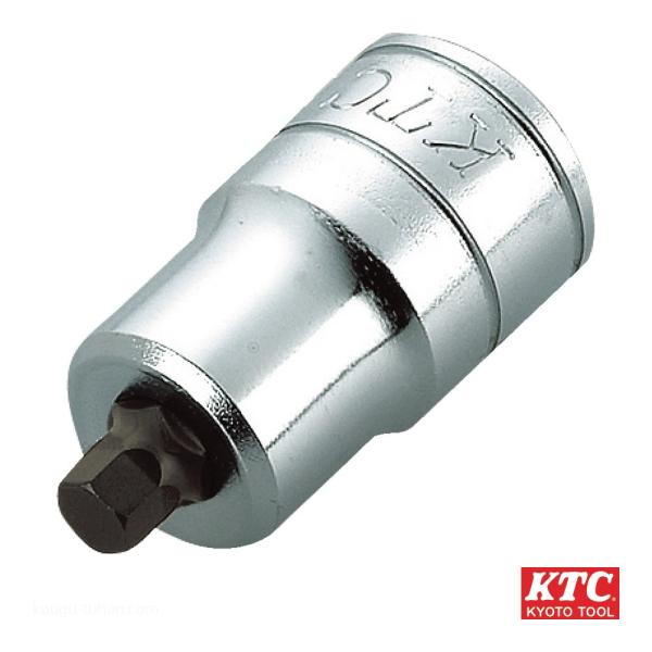 ●名称：(9.5SQ)スタッビヘキサゴンビットソケット●メーカー：KTC：京都機械工具●型番：BT3-06SS●JANコード：4989433166568●ソケット＞六角ビットソケット●仕様：差込角(sq.)：9.5 サイズ(S；mm)：6 ...