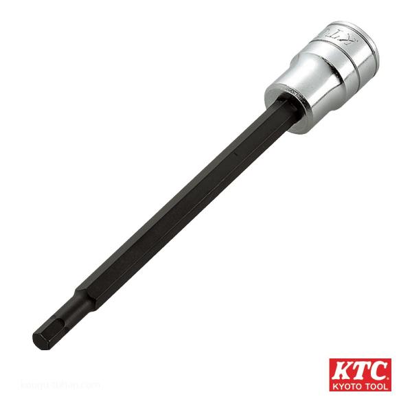 ●名称：(9.5SQ)ロングヘキサゴンビットソケット●メーカー：KTC：京都機械工具●型番：BT3-3/16L●JANコード：4989433147871●ソケット＞六角ビットソケット(インチ)●仕様：差込角(sq.)：9.5 サイズ(S；i...