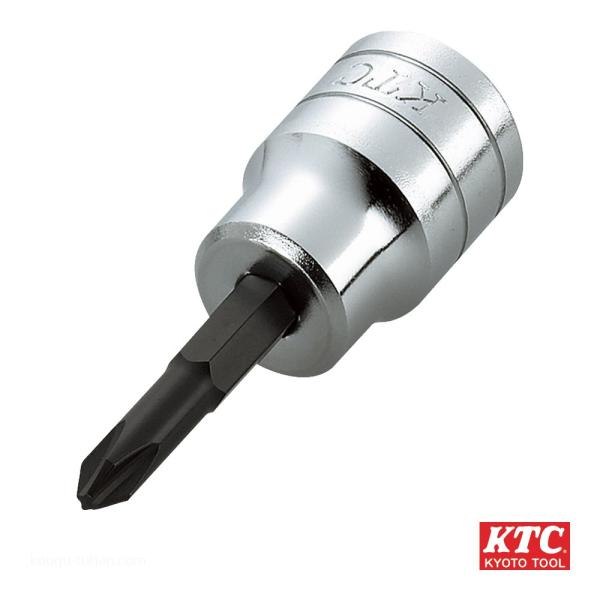 ●名称：(12.7SQ)クロスビットソケット NO.3●メーカー：KTC：京都機械工具●型番：BT4-3P●JANコード：4989433149219●ソケット＞プラスビットソケット●仕様：差込角(sq.)：12.7 番手：No.3 ソケット...