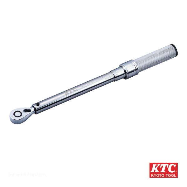 ●名称：(9.5SQ)プレセット型トルクレンチ20-100NM●メーカー：KTC：京都機械工具●型番：CMPC1003●JANコード：4989433770062●トルクレンチ・ドライバー＞トルクレンチ●セット内容：付属品：樹脂ケース●仕様：...