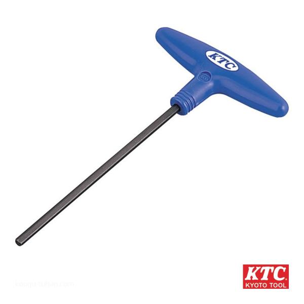 ●名称：Ｔ形六角棒レンチ●メーカー：KTC：京都機械工具●型番：HT10-5●JANコード：4989433802152●ハンドレンチ類＞棒レンチ(六角、へクスローブなど)＞T型六角棒レンチ●仕様：レンチサイズ(S；mm)：5 全長(L；mm...