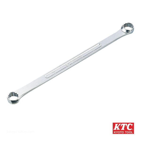 ●名称：超ロングストレートメガネレンチ●メーカー：KTC：京都機械工具●型番：M160-17X19●JANコード：4989433310480●ハンドレンチ類＞スパナ、メガネレンチ類＞メガネレンチ(ミリ)●仕様：サイズ(S1×S2；mm)：1...