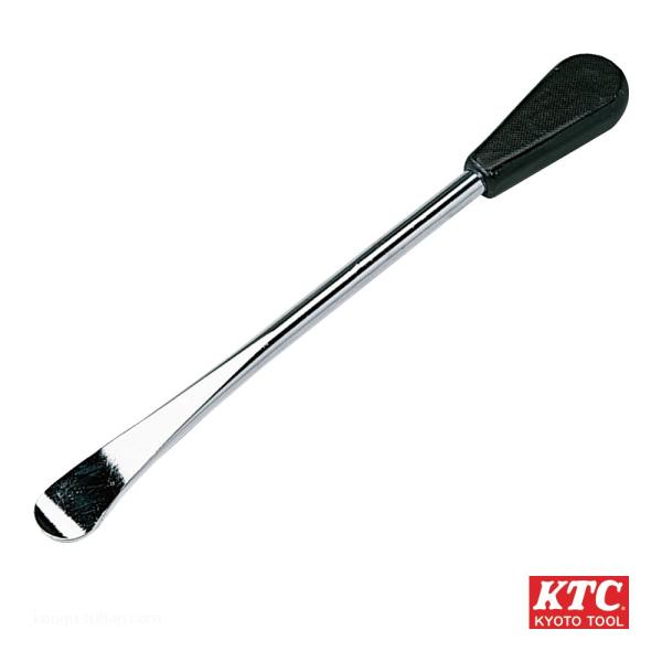 ●名称：タイヤレバー●メーカー：KTC：京都機械工具●型番：MCOL-260●JANコード：4989433204130●自動車・バイク用工具＞タイヤ関連工具、測定器具「リムとサイドビードの間にも差し込みやすく、スムーズに作業できる」●仕様：...