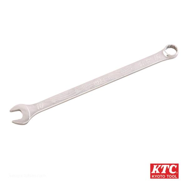 ●名称：サイクルツール 薄口コンビネーションレンチ●メーカー：KTC：京都機械工具●型番：MS3-08T●JANコード：4989433318578●自動車・バイク用工具＞自転車用工具●仕様：スパナ部幅(D1；mm)：18 メガネ部幅(D2；...