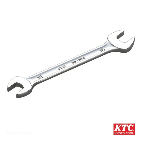 ●名称：スパナ●メーカー：KTC：京都機械工具●型番：S2-05507●JANコード：4989433406091●ハンドレンチ類＞スパナ、メガネレンチ類＞両口スパナ(ミリ)「KTC独自の「新やり形ヘッド」を採用」●仕様：サイズ(S1×S2；...