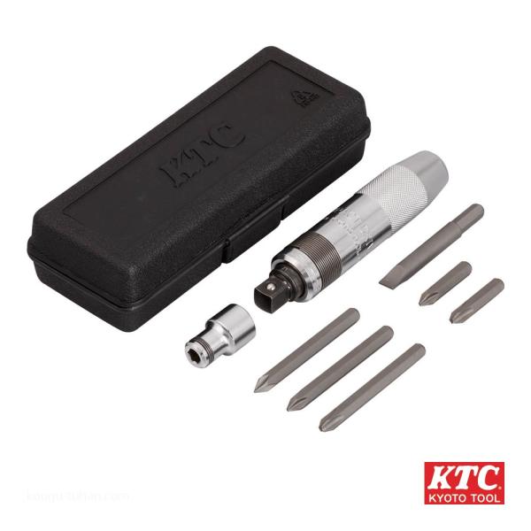 ●名称：インパクトドライバセット●メーカー：KTC：京都機械工具●型番：SD6A●JANコード：4989433977928●ドライバー＞アタックドライバー●セット内容：インパクトドライバ：SD30-B ビットホルダー(対辺8mm)：SD30...