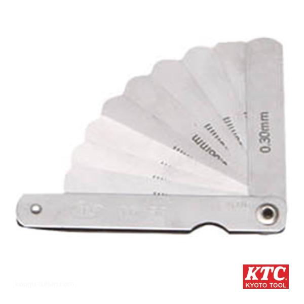 ●名称：シクネスゲージ 90X13 9枚組(MM)●メーカー：KTC：京都機械工具●型番：TG-98●JANコード：4989433719535●測定器＞シックネスゲージ●セット内容：シクネスゲージ：0.04・0.05・0.06・0.07・0...