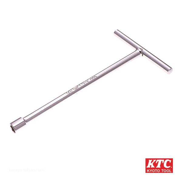 ●名称：早回しＴ形レンチ●メーカー：KTC：京都機械工具●型番：TH-10N●JANコード：4989433200828●ハンドレンチ類＞ボックスレンチ＞T型ボックスレンチ「狭い場所での早回しに便利」●仕様：六角サイズ(S；mm)：10 ソケ...