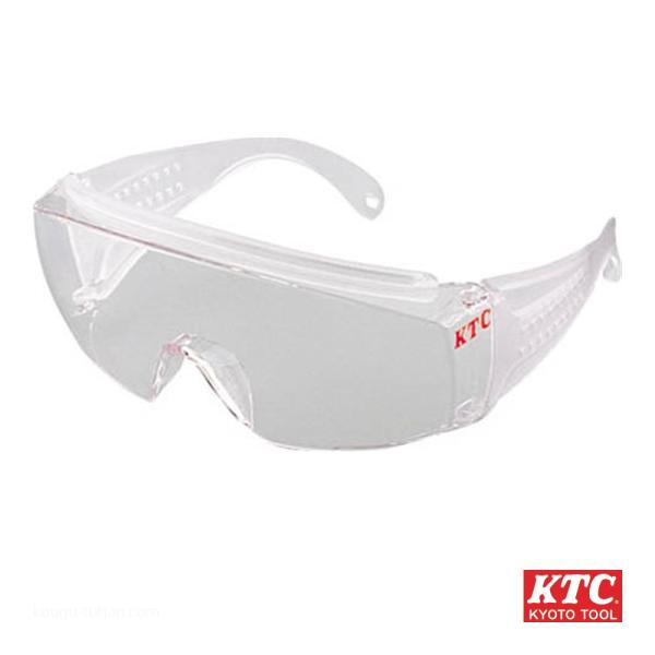 ●名称：保護めがね●メーカー：KTC：京都機械工具●型番：YDA-360●JANコード：4989433822280●保護具、工具携行、作業着＞保護ゴーグル、メガネ●仕様：型：1眼型 レンズ材質：PET フレームカラー：クリア 幅ｘ最大高(m...