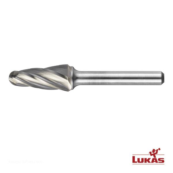 ●名称：12x30x70 超硬バー (アルミ用)●メーカー：LUKAS：ルーカス●型番：A10071230609●ドリル、切削・研磨工具＞ディスク砥石、軸付き砥石＞超硬バー●仕様：刃径(mm)：12 刃長(mm)：30 全長(mm)：70 ...