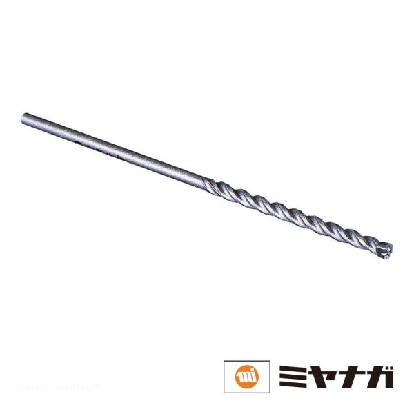 ●名称：デルタゴンビット振動用3.4 ネジタイプ●メーカー：ミヤナガ●型番：DLS34●建築作業・大工向け工具＞コンクリートドリル「3枚刃により作業性、経済性が大幅に向上」●仕様：全長(mm)：100 有効長(mm)：50 刃数：3●特長：...