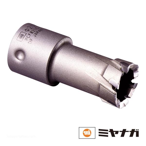 ●名称：ポリクリック 深穴ホールソー カッター 19●メーカー：ミヤナガ●型番：PCF019C●ドリル、切削・研磨工具＞ホールソー＞ポリクリック・替刃「独自の刃先設計により、深い穴あけでも切り粉の排出が良好。」●仕様：刃径(mm)：19 有...