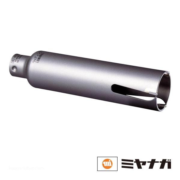 ●名称：ポリクリック ウッディングコア カッター 100X130●メーカー：ミヤナガ●型番：PCWS100C●ドリル、切削・研磨工具＞ホールソー＞ポリクリック・替刃●仕様：刃径(mm)：100 有効長(mm)：130(カッター長：160mm...