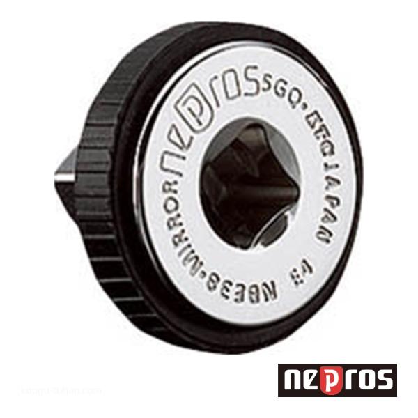 ●名称：(9.5SQ) ネプロス・クイックスピンナ●メーカー：nepros：ネプロス●型番：NBE38●ハンドレンチ類＞ハンドル、エクステンション＞クイックスピンナ「ラチェットの空転時に便利」●仕様：差込角(sq.)：9.5 直径(D；mm...