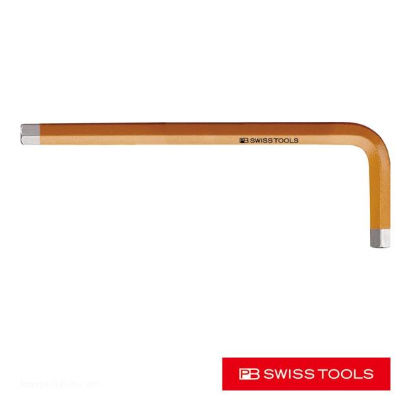 ●名称：レインボーレンチ オレンジ色●メーカー：PB SWISS TOOLS：ピービー●型番：210.5OR●ハンドレンチ類＞棒レンチ(六角、へクスローブなど)＞L型六角棒レンチ●仕様：カラー：オレンジ サイズ(mm)：5 適合セットスクリ...