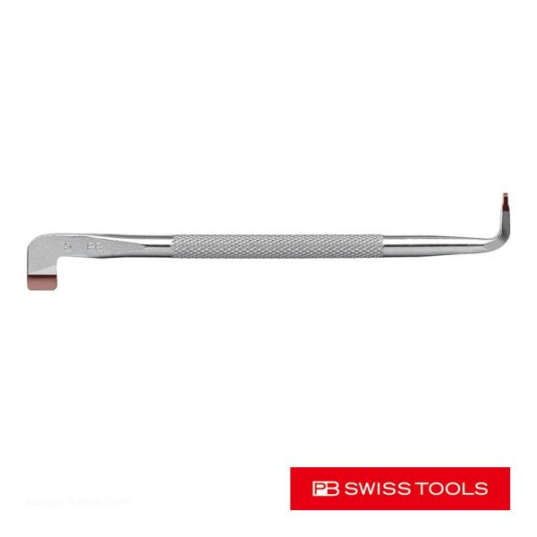 ●名称：オフセットドライバー (マイナス)●メーカー：PB SWISS TOOLS：ピービー●型番：600.3●ドライバー＞オフセットドライバー●仕様：適合ネジ：M3 刃先厚(mm)：0.8 刃先幅(mm)：5.5 軸径(φmm)：5 全長...