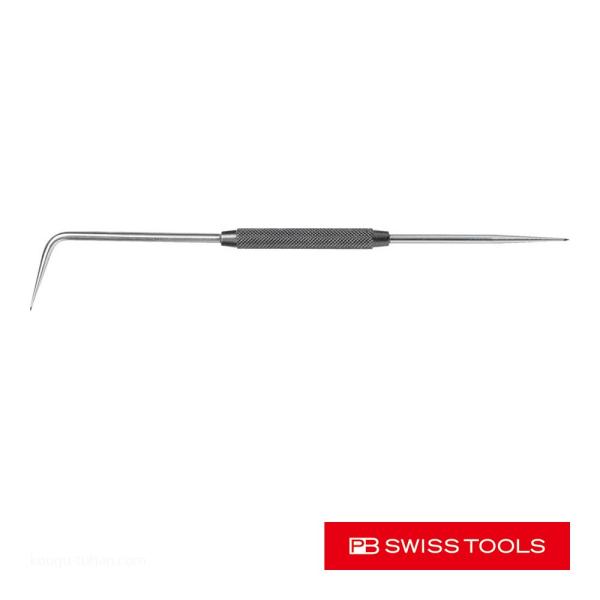 ●名称：ケガキ針 (台紙付)●メーカー：PB SWISS TOOLS：ピービー●型番：700.190CN●ハンマー、ポンチ、クランプ＞ケガキ針●仕様：全長(mm)：190 軸径(mm)：3.5 グリップ径(mm)：7.8 質量(g)：28●...
