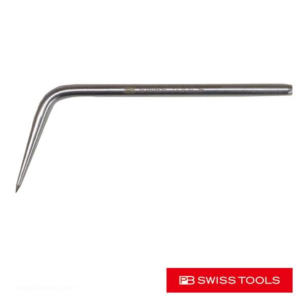 ●名称：ケガキ針(曲針のみ)●メーカー：PB SWISS TOOLS：ピービー●型番：700.B190●ハンマー、ポンチ、クランプ＞ケガキ針●仕様：質量(g)：6●特長：品番700-190の曲がり替針です。▼ 詳しくは下記、商品情報と当店取...
