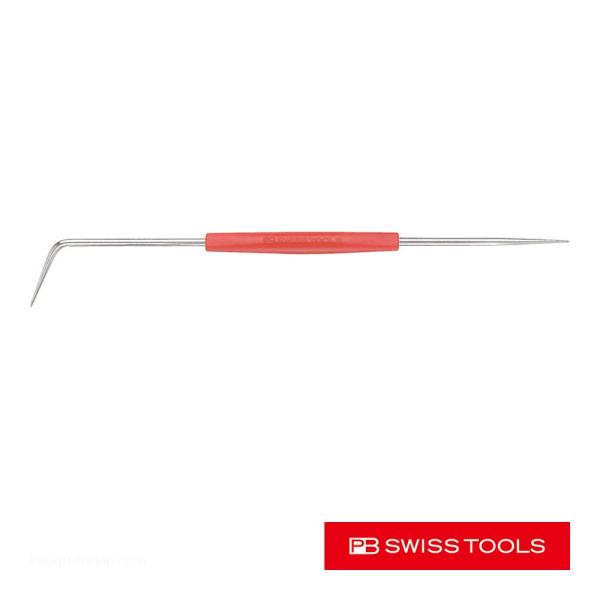 ●名称：ケガキ針●メーカー：PB SWISS TOOLS：ピービー●型番：703.220●ハンマー、ポンチ、クランプ＞ケガキ針●仕様：全長(mm)：220 軸径(mm)：3.5 グリップ径(mm)：9.5 質量(g)：16●特長：刃先はクロ...