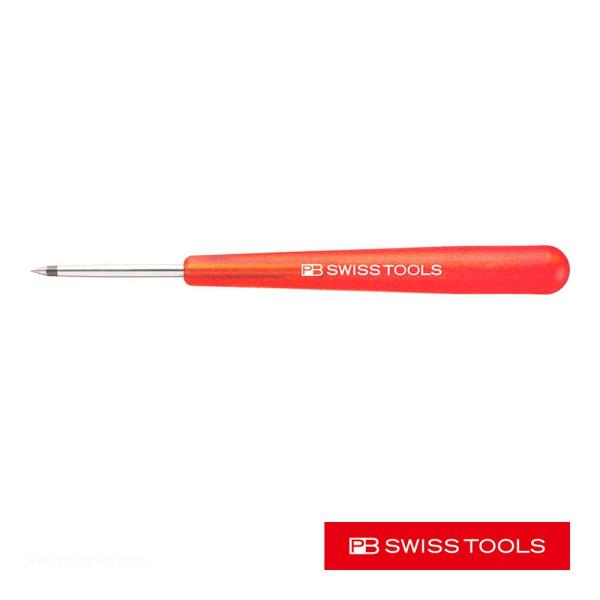 ●名称：超硬チップ ケガキ針●メーカー：PB SWISS TOOLS：ピービー●型番：704.45●ハンマー、ポンチ、クランプ＞ケガキ針●仕様：軸径(φmm)：4 軸長(mm)：45 全長(mm)：160 質量(g)：24●特長：ブレードは...