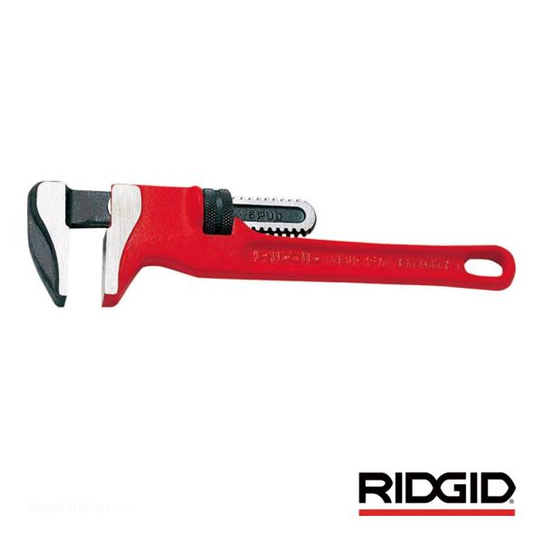 ●名称：SPUD 12 スパッドレンチ●メーカー：RIDGID：リジッド●型番：31400●配管用工具＞パイプレンチ、プライヤー●仕様：全長(inch)：12 全長(mm)：300 能力(inch)：3/8-2.5/8 能力(mm)：10-...