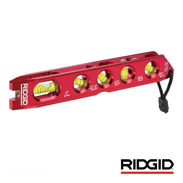 ●名称：500UM トルペド・レベル 216M-●メーカー：RIDGID：リジッド●型番：36248●測定器＞水平器●仕様：モデル番号：500UM 示度数(度)：0・22.5・30・45・90 長さ(mm)：216 厚さ×高さ(mm)：18...