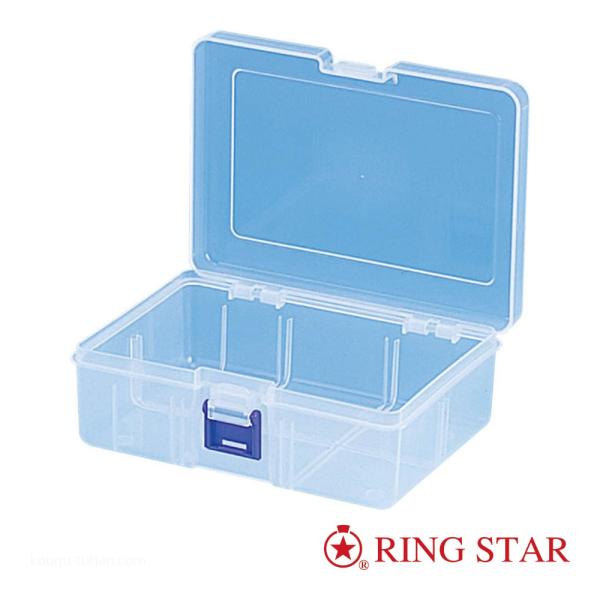 ●名称：(クリア) スーパークラブ パーツ フリー●メーカー：RING STAR：リングスター●型番：R-170(クリア)●工具・パーツ収納、施錠＞パーツケース●仕様：外寸奥行(mm)：126 外寸間口(mm)：167 外寸高さ(mm)：6...