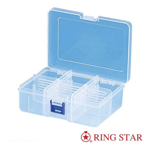 ●名称：(クリア) スーパークラブ パーツ 6仕切●メーカー：RING STAR：リングスター●型番：RP-170●工具・パーツ収納、施錠＞パーツケース●仕様：外寸奥行(mm)：126 外寸間口(mm)：167 外寸高さ(mm)：62●特長...