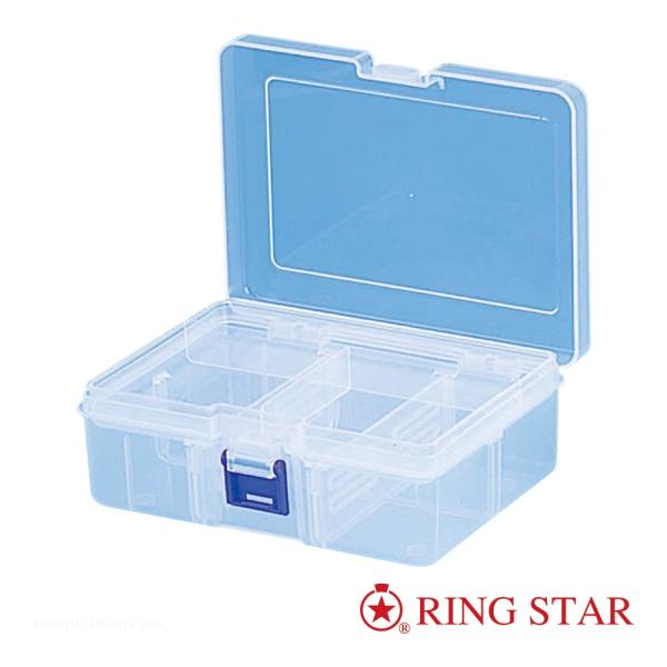 ●名称：(クリア) スーパークラブ パーツ 6仕切中皿付●メーカー：RING STAR：リングスター●型番：RT-170(クリア)●工具・パーツ収納、施錠＞パーツケース●仕様：外寸奥行(mm)：126 外寸間口(mm)：167 外寸高さ(m...