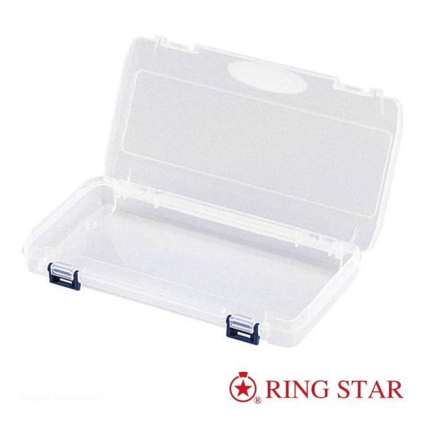 ●名称：(クリア) <スーパーピッチ5.5MM フリータイプ>●メーカー：RING STAR：リングスター●型番：SP-2300F●工具・パーツ収納、施錠＞パーツケース●仕様：外寸奥行(mm)：127 外寸間口(mm)：233 ...