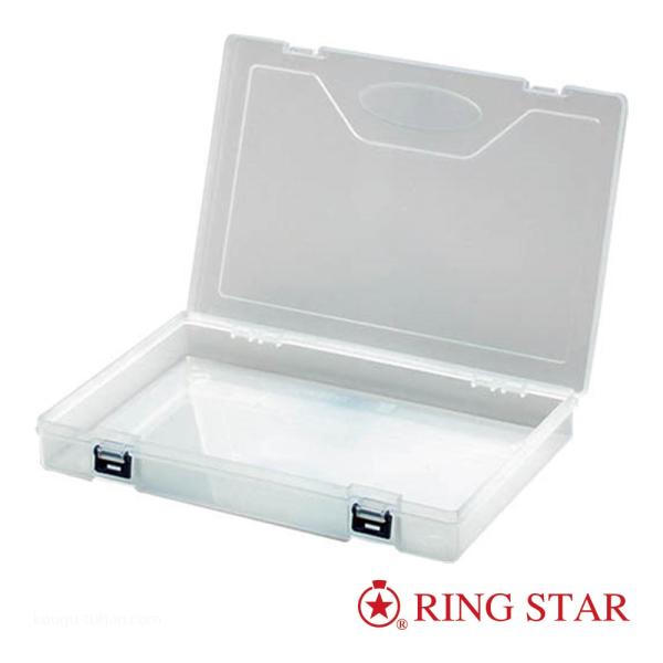 ●名称：(クリア) <スーパーピッチ5.5MM フリータイプ>●メーカー：RING STAR：リングスター●型番：SP-3000F●工具・パーツ収納、施錠＞パーツケース●仕様：外寸奥行(mm)：206 外寸間口(mm)：300 ...
