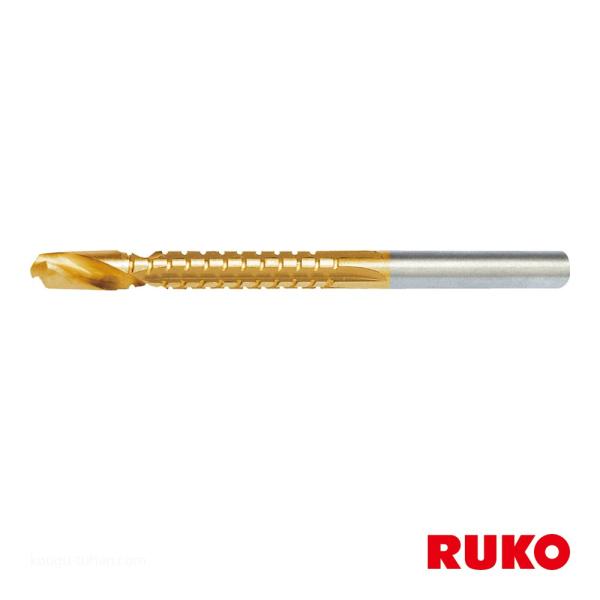 ●名称：ミリングドリル 8.0MM TIN●メーカー：RUKO：ルコ●型番：101202T●ドリル、切削・研磨工具＞ドリル＞ハイス鋼(HSS)ドリル＞HSS・ストレート「穴あけ、溝穴加工などができる」●仕様：母材：HSS コーティング：Ti...