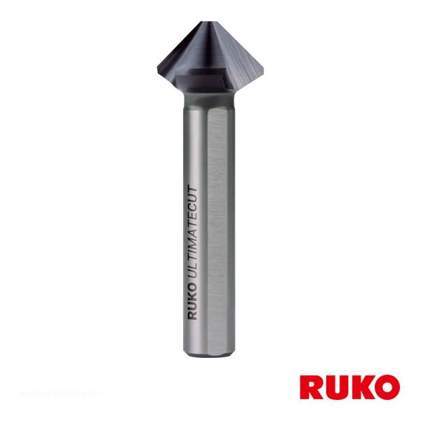 ●名称：ULTIMATECUTカウンターシンク RUna90°31.0●メーカー：RUKO：ルコ●型番：102785P●ドリル、切削・研磨工具＞面取り、バリ取り、ヤスリ＞カウンターシンク●仕様：母材：HSS コーティング：RUnaTEC カ...