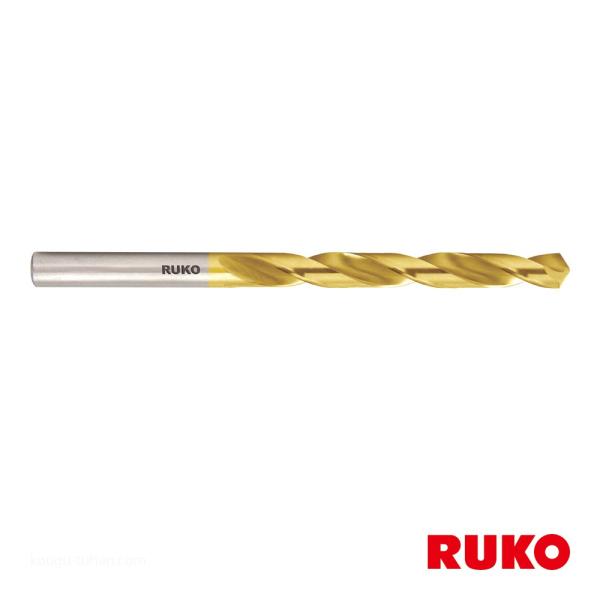●名称：TiNコート ストレートシャンクドリル HSS 6.0MM【10点セット】★ 当商品は数量1につき10点のセットとなります。●メーカー：RUKO：ルコ●型番：250060T●ドリル、切削・研磨工具＞ドリル＞ハイス鋼(HSS)ドリル＞...