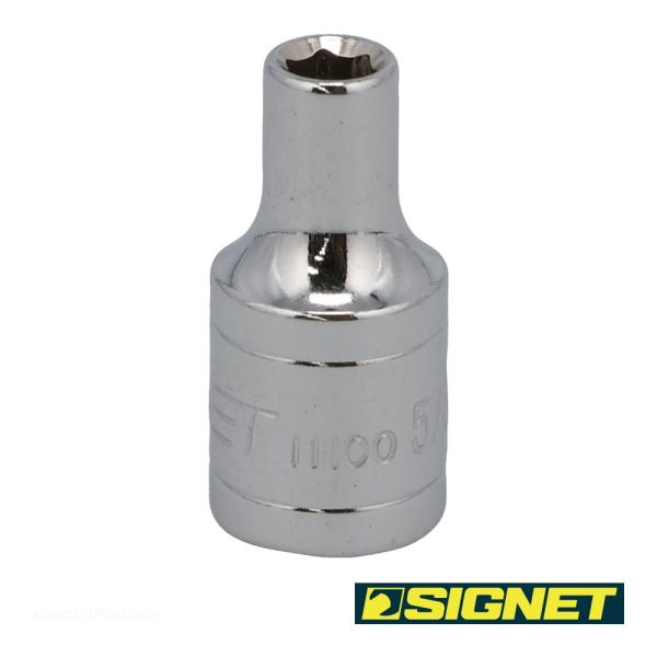 ●名称：1/4DR 5/32" ソケット (6角)●メーカー：SIGNET：シグネット●型番：11100●ソケット＞ソケット(インチ)＞標準長ソケット(インチ)・1/4●仕様：差込角(SQ)：1/4 サイズ(inch)：5/32 全長(L；...