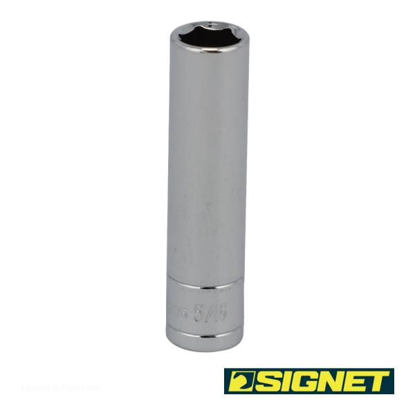 ●名称：1/4DR 5/16" ディープソケット●メーカー：SIGNET：シグネット●型番：11205●ソケット＞ソケット(インチ)＞ディープソケット(インチ)・1/4●仕様：差込角(SQ)：1/4 サイズ(inch)：5/16 全長(L；...