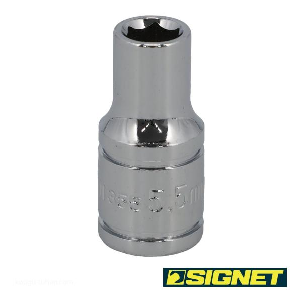 ●名称：1/4DR 5.5MM ソケット (6角)●メーカー：SIGNET：シグネット●型番：11355●ソケット＞ソケット(ミリ)＞標準長ソケット・1/4●仕様：差込角(SQ)：1/4 サイズ(mm)：5.5 全長(L；mm)：24.5 ...