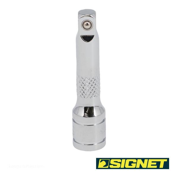 ●名称：1/4DR エキステンションバー 50MM●メーカー：SIGNET：シグネット●型番：11505●ハンドレンチ類＞ハンドル、エクステンション＞エクステンションバー＞エクステンションバー・3/8●仕様：差込角(SQ)：1/4 全長(L...