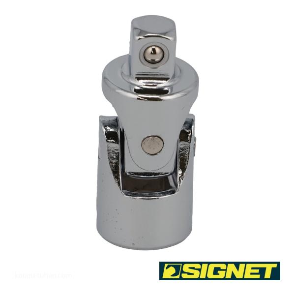 ●名称：1/4DR ユニバーサルジョイント●メーカー：SIGNET：シグネット●型番：11509●ハンドレンチ類＞ハンドル、エクステンション＞ユニバーサルジョイント●仕様：差込角(SQ)：1/4 全長(L；mm)：40 ソケット外径(D；m...