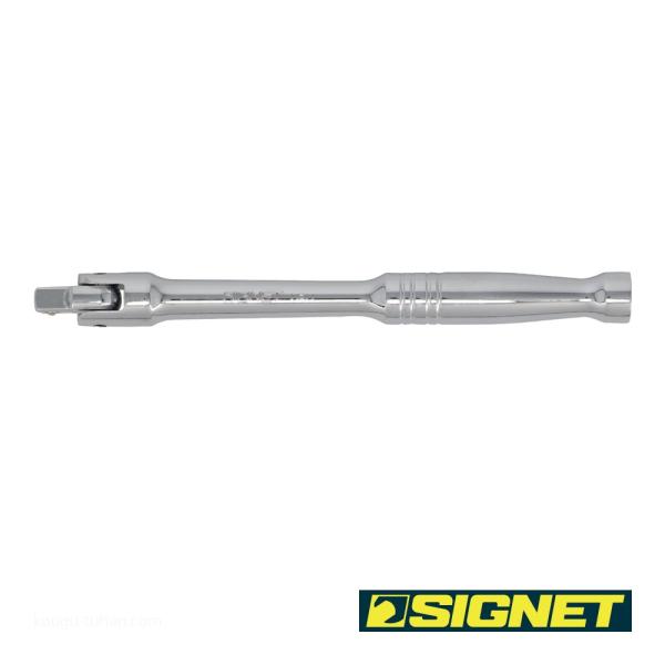 ●名称：1/4DR 6"(150MM) スピンナーハンドル●メーカー：SIGNET：シグネット●型番：11511●ハンドレンチ類＞ハンドル、エクステンション＞スピンナハンドル●仕様：差込角(SQ)：1/4 全長(mm)：150 ヘッド径(m...