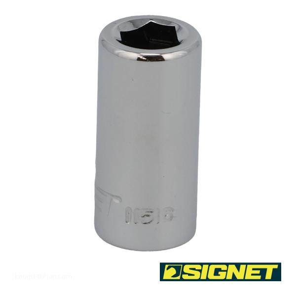 ●名称：1/4DR ビットアダプター (#SG811-516)●メーカー：SIGNET：シグネット●型番：11516●ソケット＞ビット装着用ソケット「便利なビットアダプター」●仕様：サイズ(SQ×HEX)：凹1/4×凹1/4 全長(L；mm...
