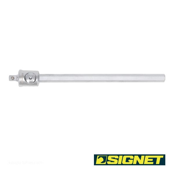 ●名称：1/4DR T型スライドハンドルヘッド回転式150MM●メーカー：SIGNET：シグネット●型番：11547●ハンドレンチ類＞ハンドル、エクステンション＞T型ハンドル●仕様：差込角(DR)：1/4 全長(L1；mm)：150 全長(...