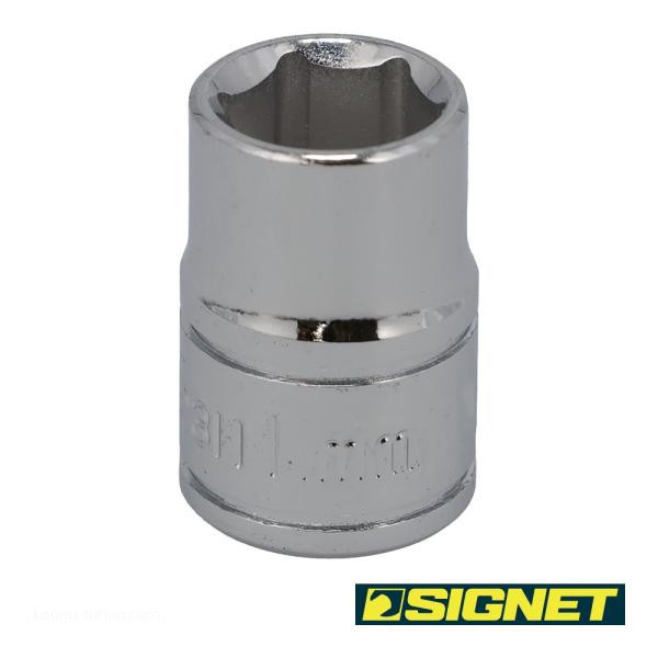 ●名称：3/8DR 11MM ソケット (6角)●メーカー：SIGNET：シグネット●型番：12311●ソケット＞ソケット(ミリ)＞標準長ソケット・3/8●仕様：差込角(SQ)：3/8 サイズ(mm)：11 全長(L；mm)：25.0 先端...