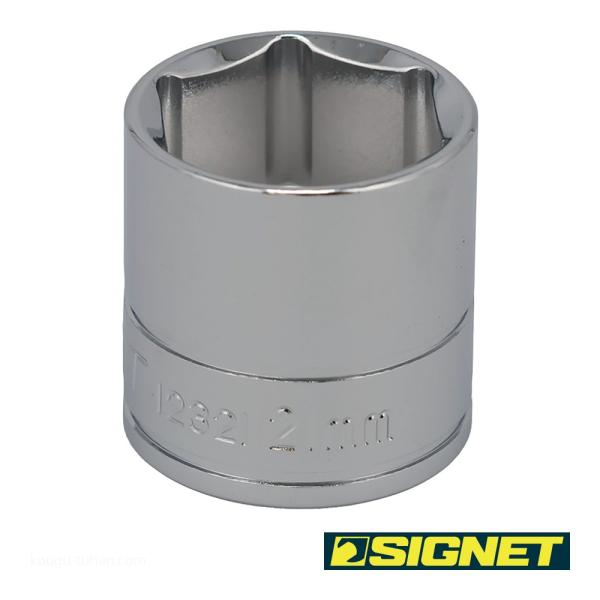 ●名称：3/8DR 21MM ソケット (6角)●メーカー：SIGNET：シグネット●型番：12321●ソケット＞ソケット(ミリ)＞標準長ソケット・3/8●仕様：差込角(SQ)：3/8 サイズ(mm)：21 全長(L；mm)：28.5 先端...