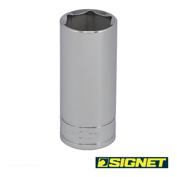 ●名称：3/8DR 21MM ディープソケット●メーカー：SIGNET：シグネット●型番：12421●ソケット＞ソケット(ミリ)＞ディープソケット・3/8●仕様：差込角(SQ)：3/8 サイズ(mm)：21 全長(L；mm)：64 先端部外...
